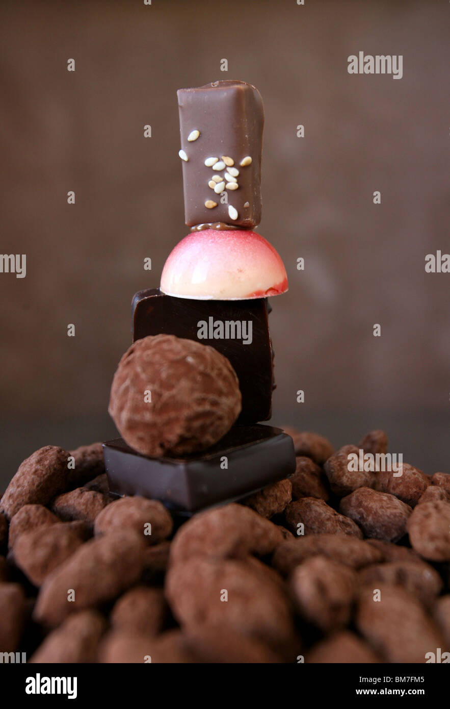 Chocolate picture hi-res stock photography and images - Alamy