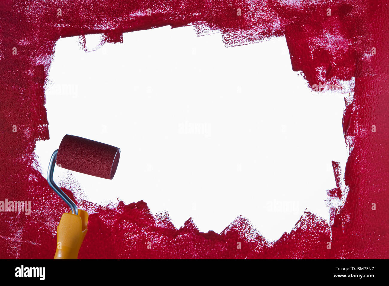 Red paint hi-res stock photography and images - Alamy