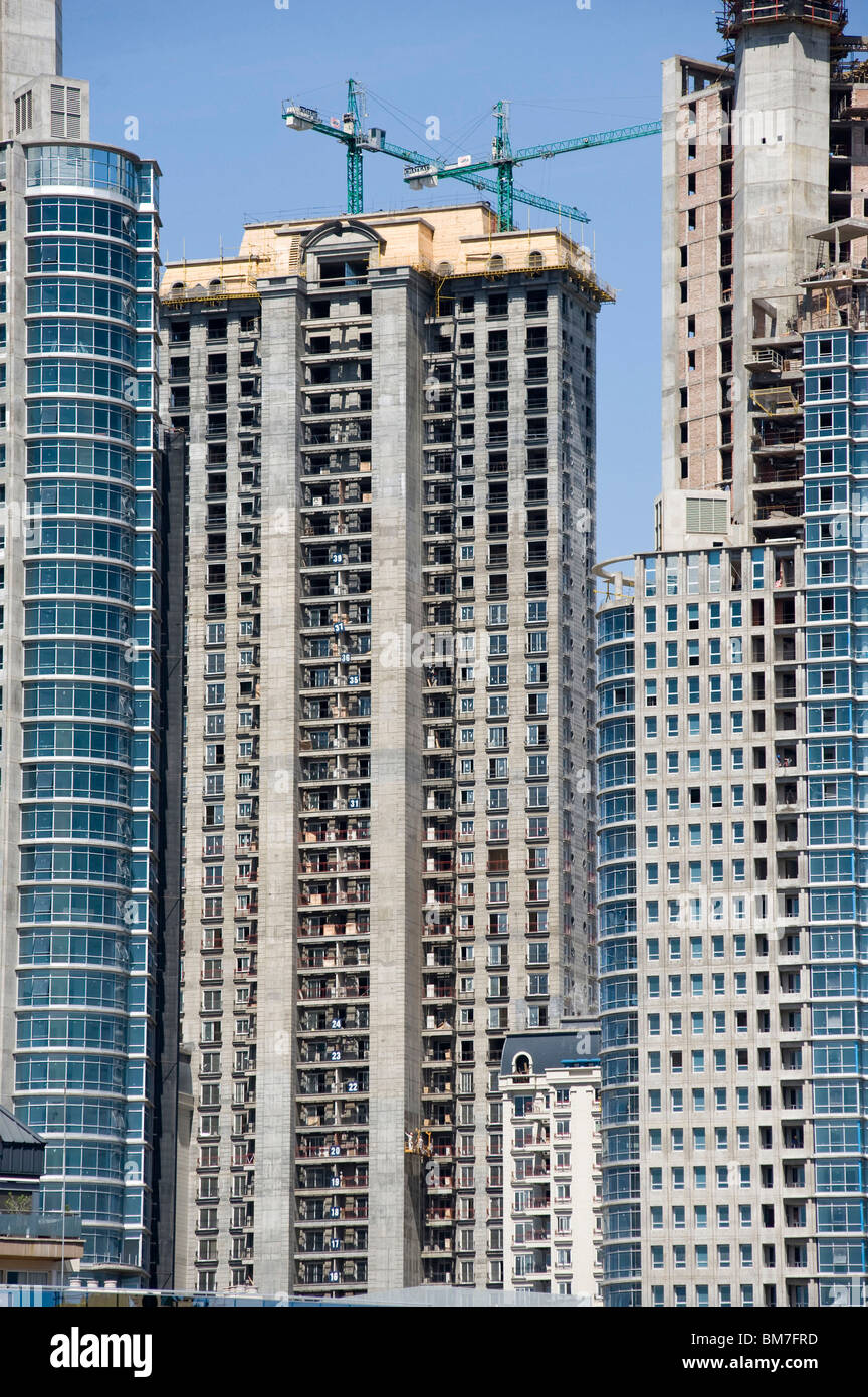 Buildings under construction Stock Photo - Alamy