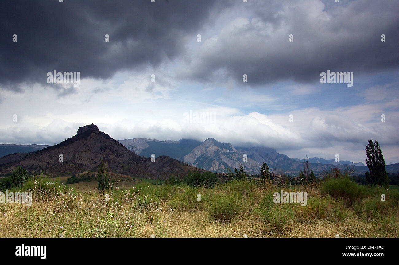 Mountaineous landscape hi-res stock photography and images - Alamy