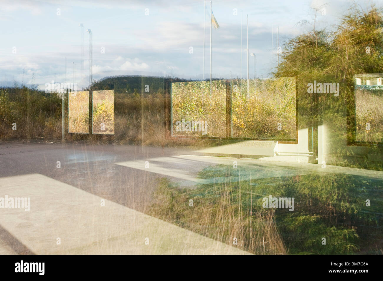 Rural scene with building hi-res stock photography and images - Alamy