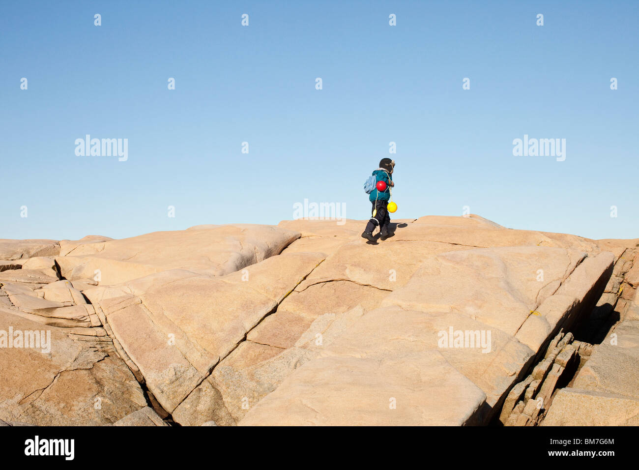 Rocks person hi-res stock photography and images - Alamy