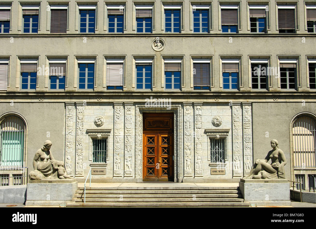 Switzerland: WTO Headquarters in Geneva Stock Photo - Alamy Switzerland: WTO Headquarters in Geneva Stock Photo - Alamy