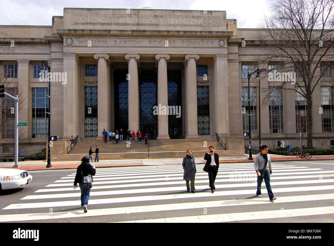 United States: Massachusetts Institute of Technology (MIT Stock Photo ...