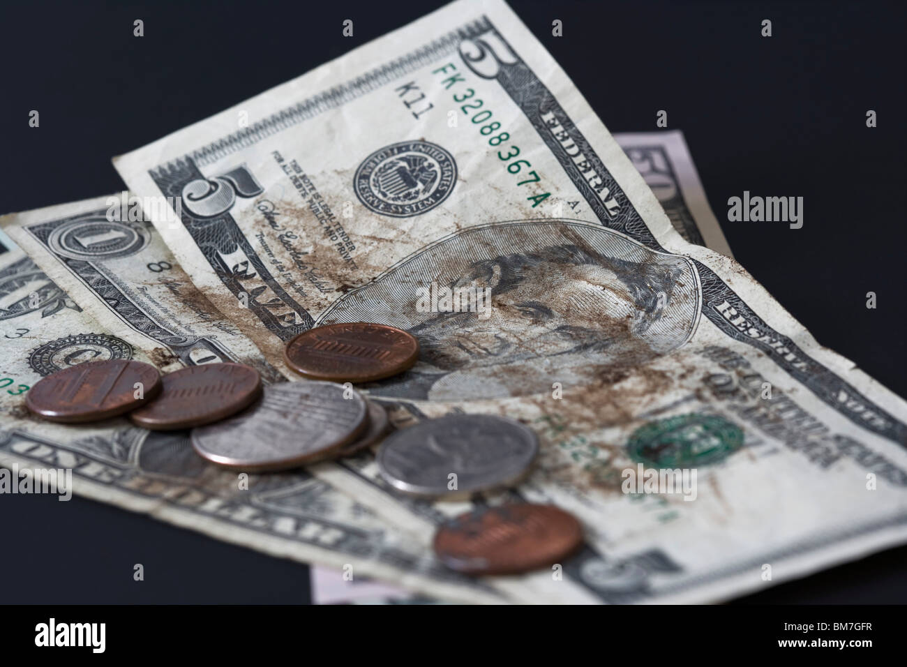 Dirty Money Series High Resolution Stock Photography and Images - Alamy