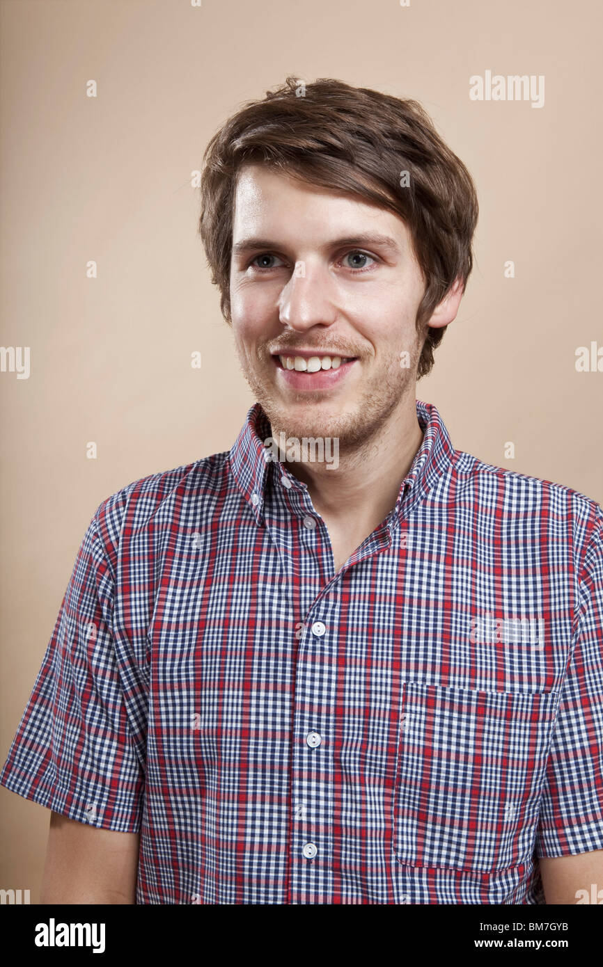 Goofy smile hi-res stock photography and images - Alamy