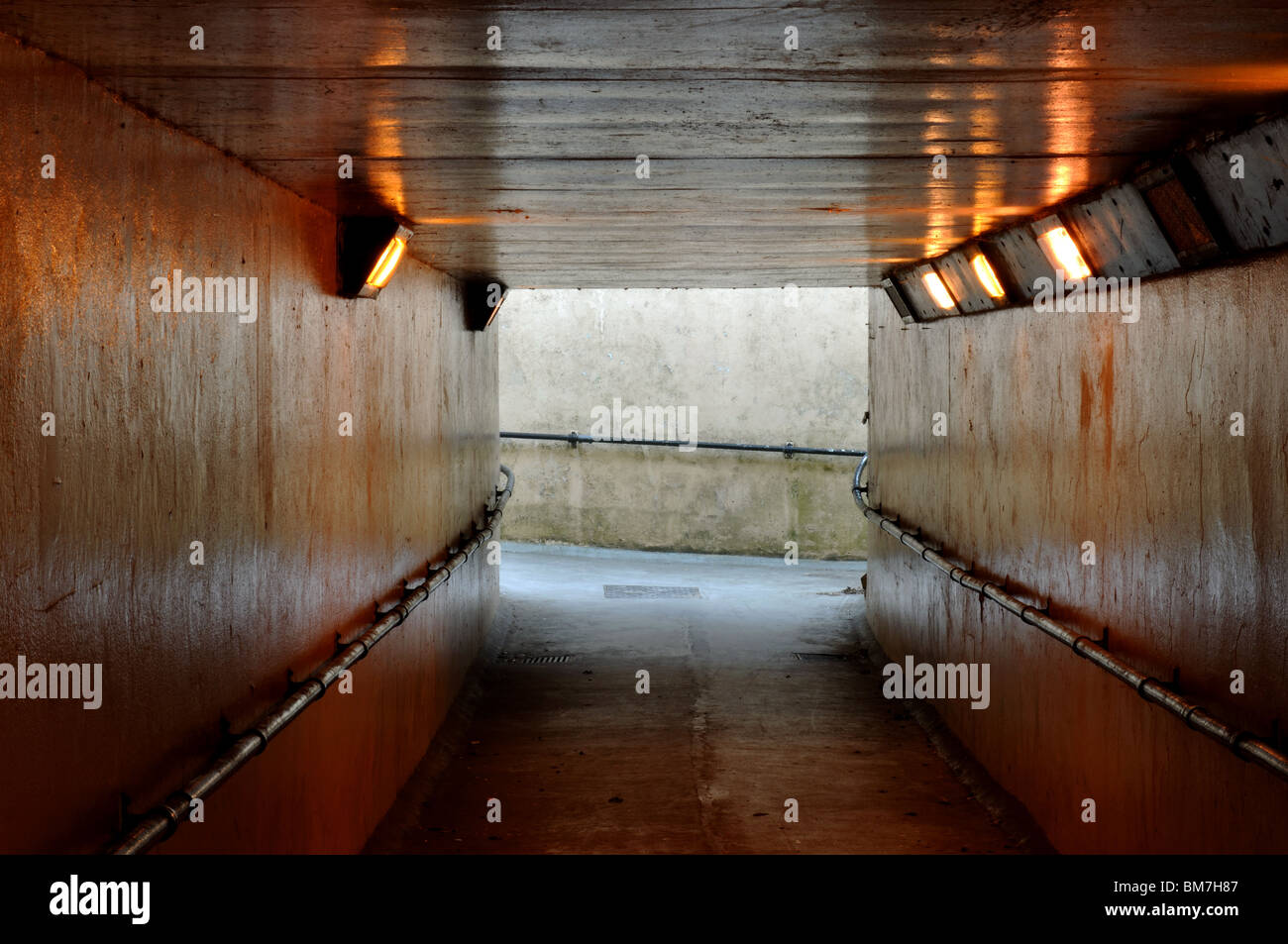 Underpass Pathway High Resolution Stock Photography and Images - Alamy