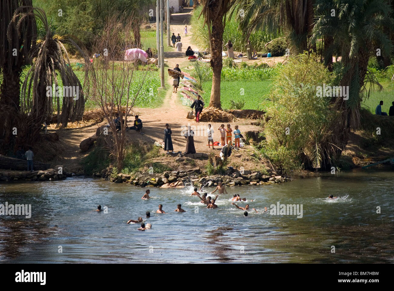 Egypt swimming hi-res stock photography and images - Alamy