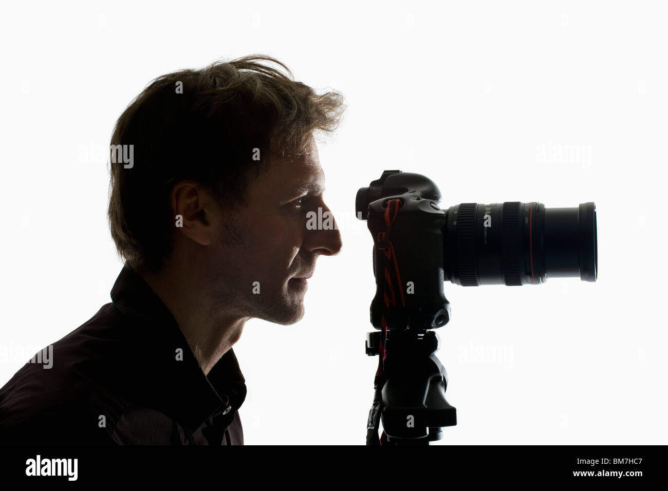 Photographer studio back view hi-res stock photography and images - Alamy