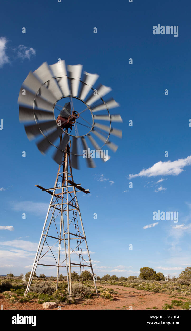 A windpump windmill Stock Photo - Alamy