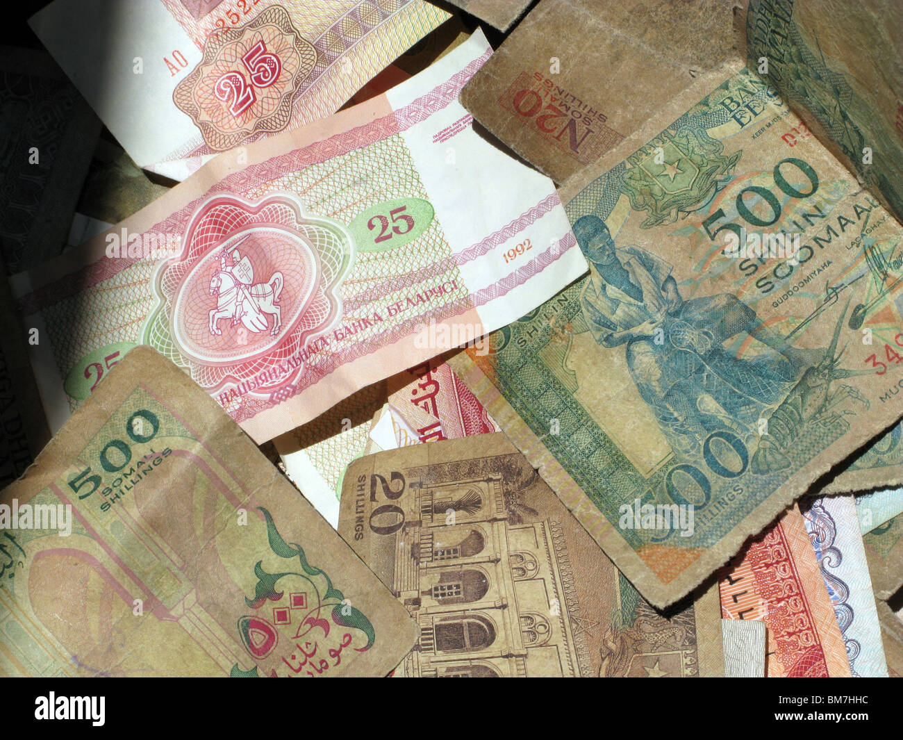 Foreign currency money donation box hi-res stock photography and images ...