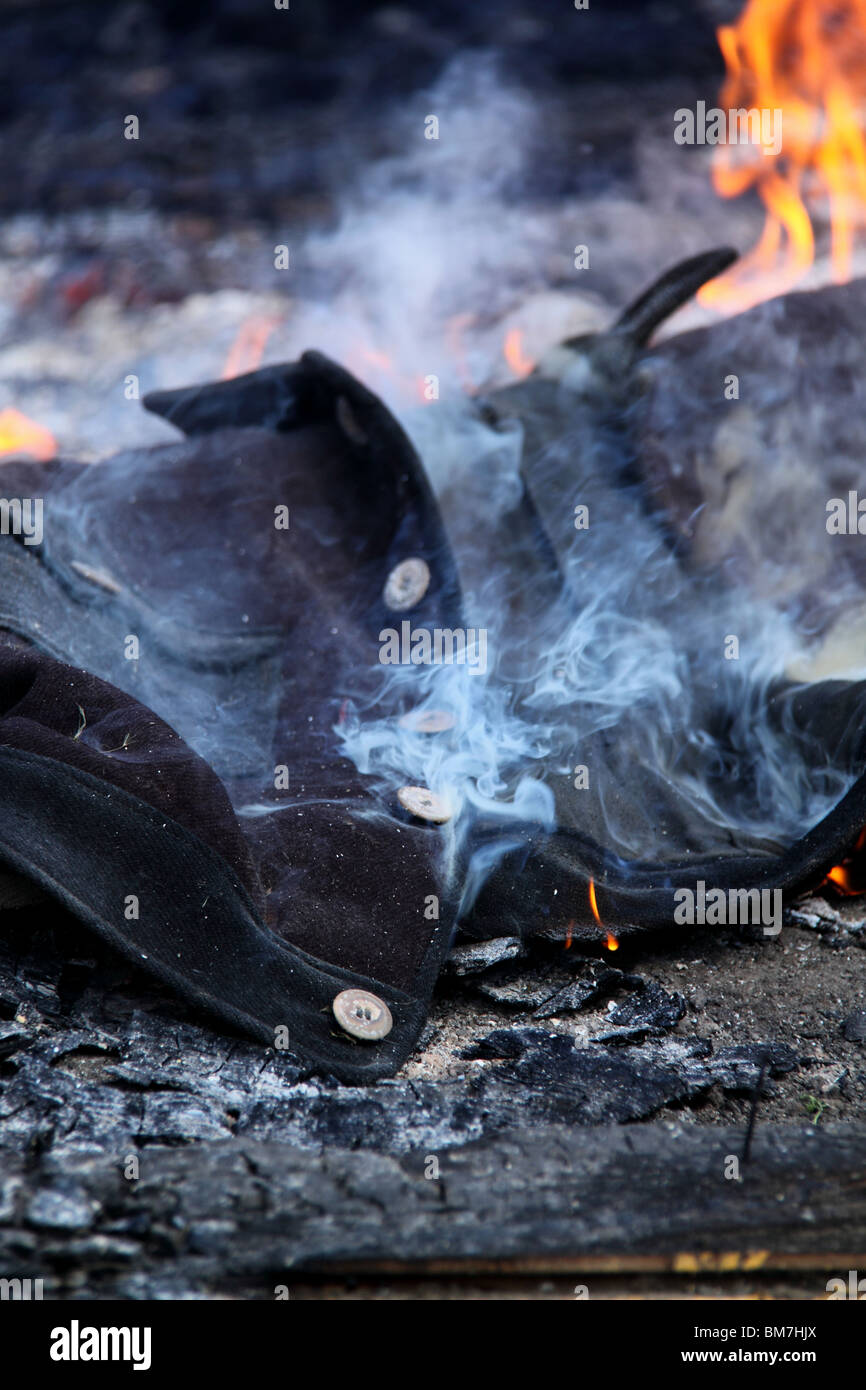 Fire jacket hi-res stock photography and images - Alamy