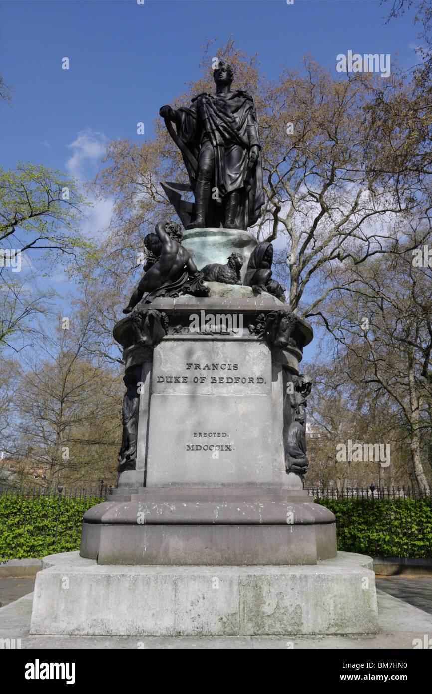 Standing proudly on the south side of Russell Square is this fine work ...