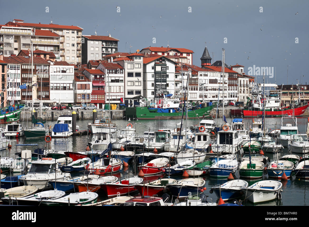 Lekeitio fishing hi-res stock photography and images - Alamy