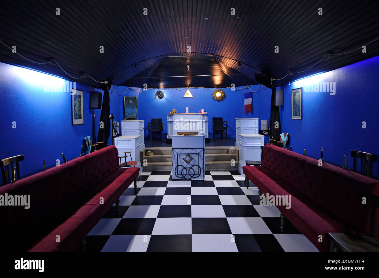 Franc masonry hi-res stock photography and images - Alamy