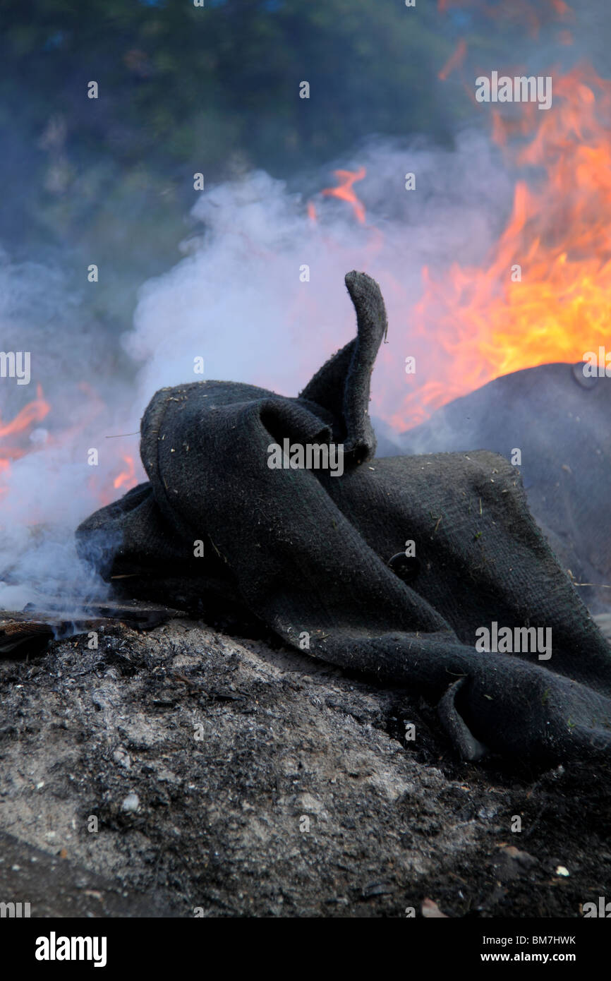 Fire jacket hi-res stock photography and images - Alamy