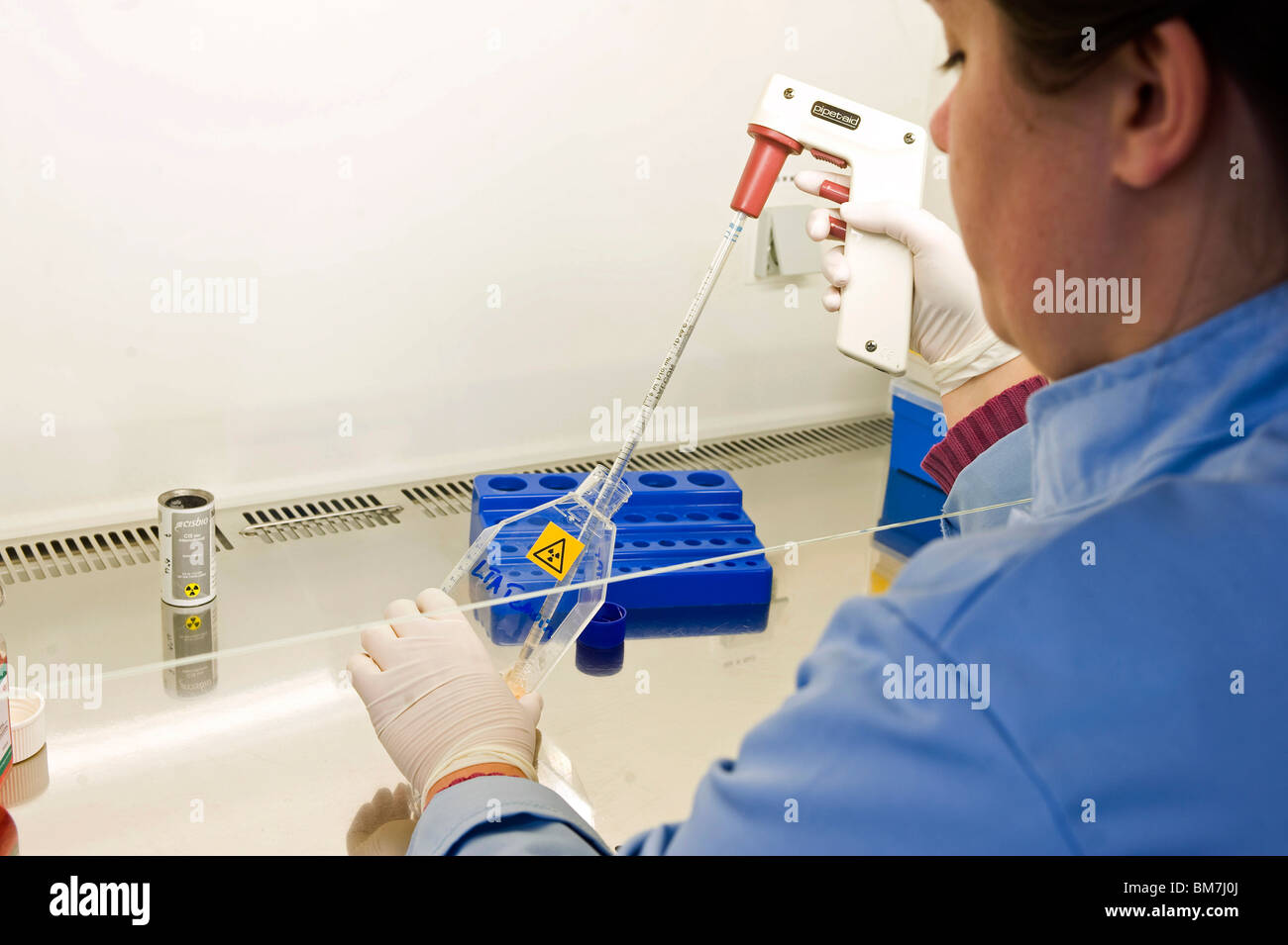Nantes (44): laboratories of the "'IRT" (Institute of Therapeutic ...