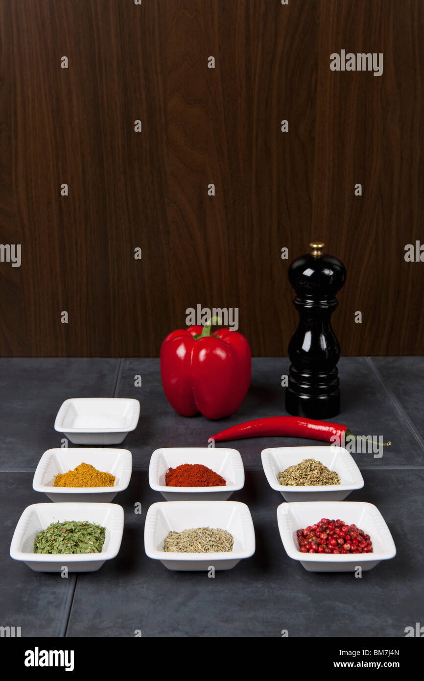 Herbs and spices hi-res stock photography and images - Alamy