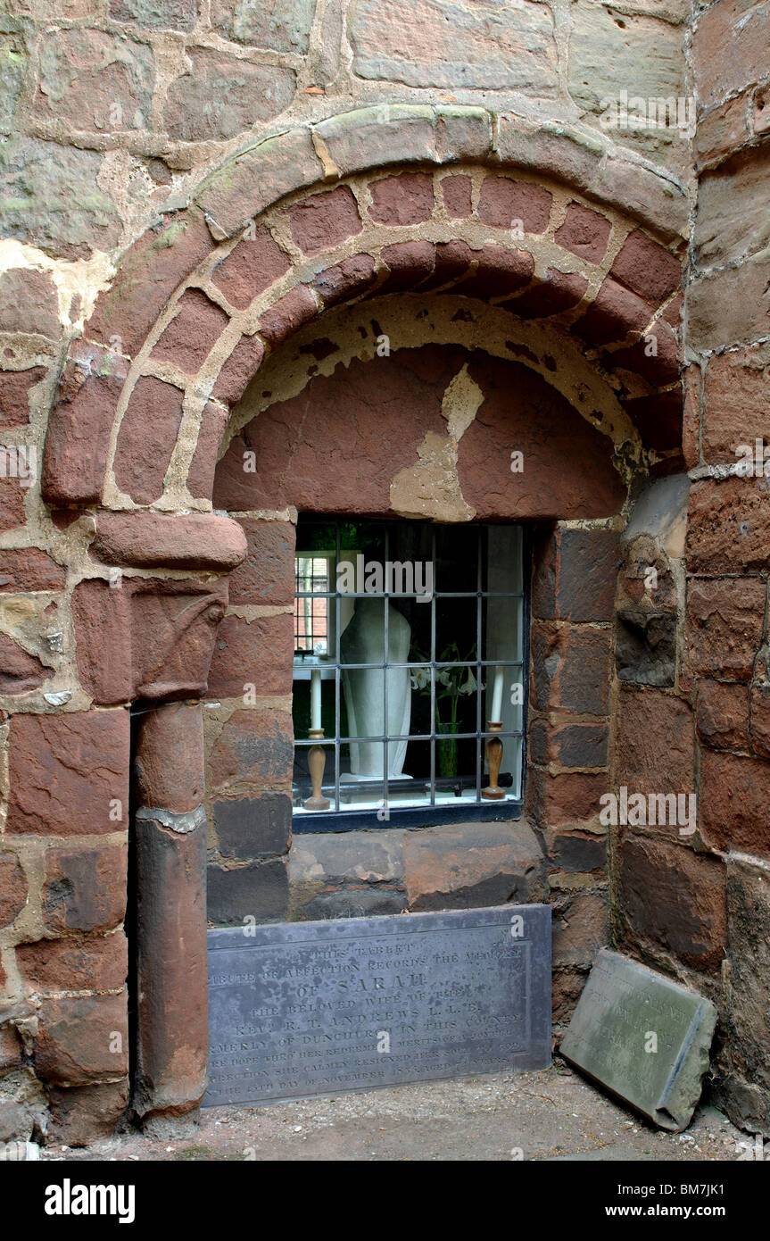 Old part of St. Leonard`s Church, Ryton-on-Dunsmore, Warwickshire ...