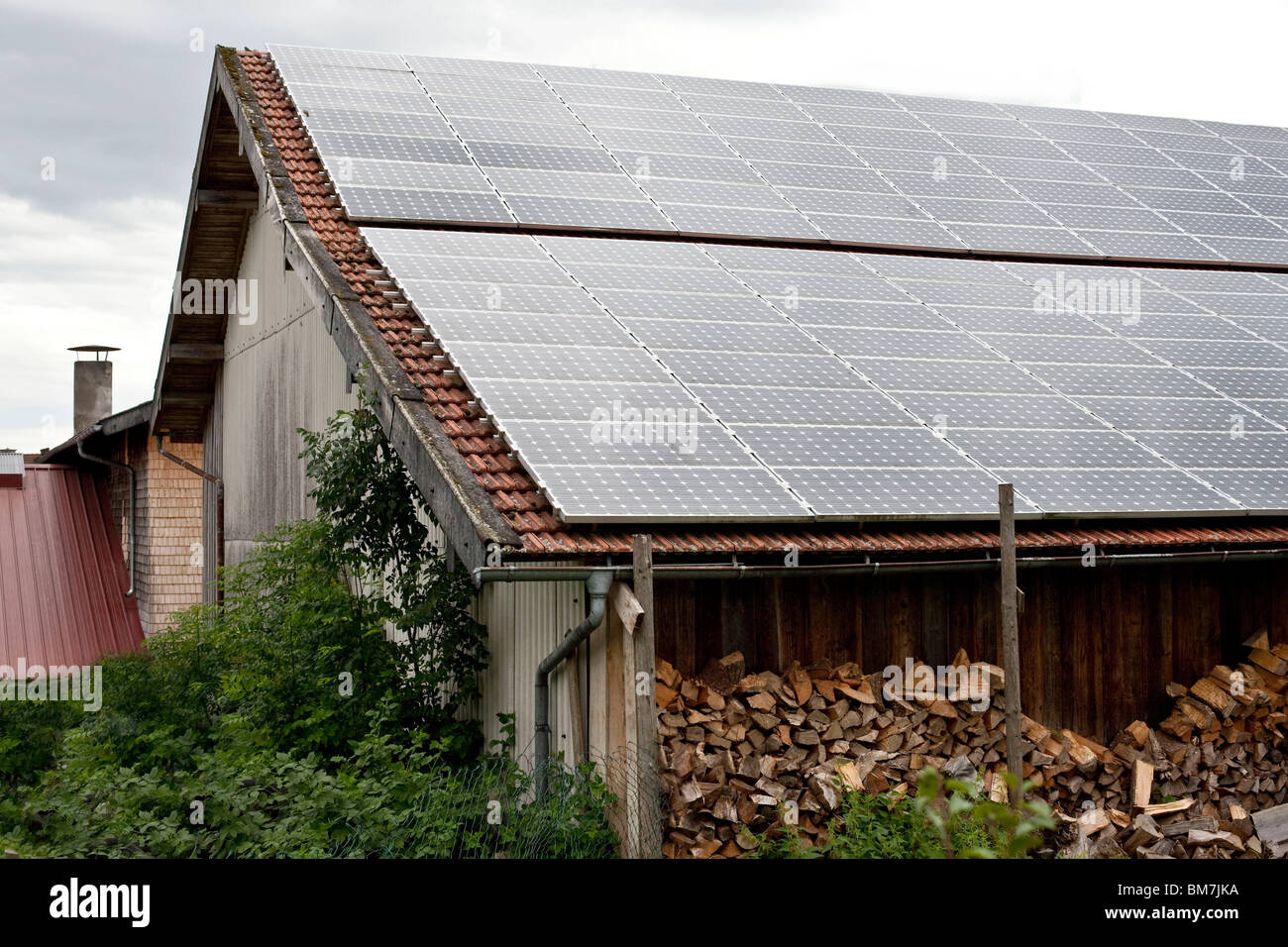 Solar farm in germany hi-res stock photography and images - Alamy