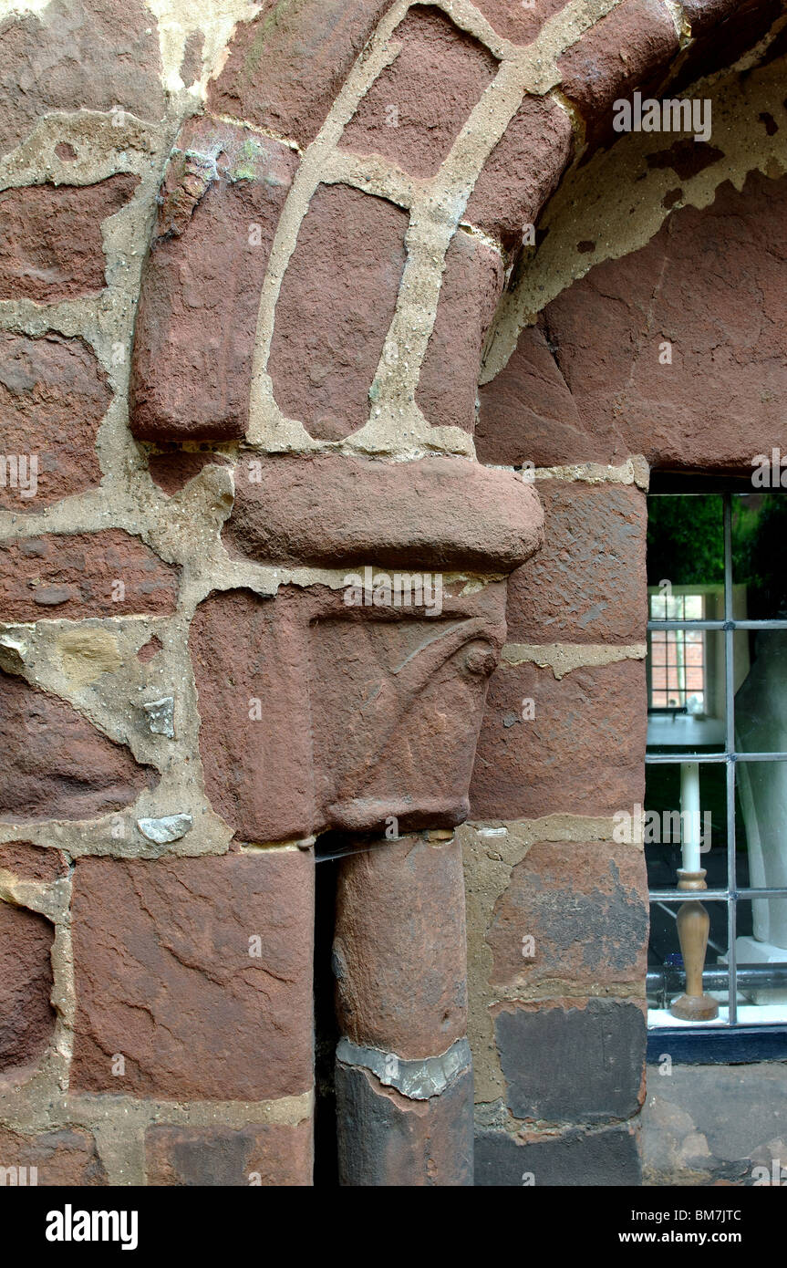 Old part of St. Leonard`s Church, Ryton-on-Dunsmore, Warwickshire ...