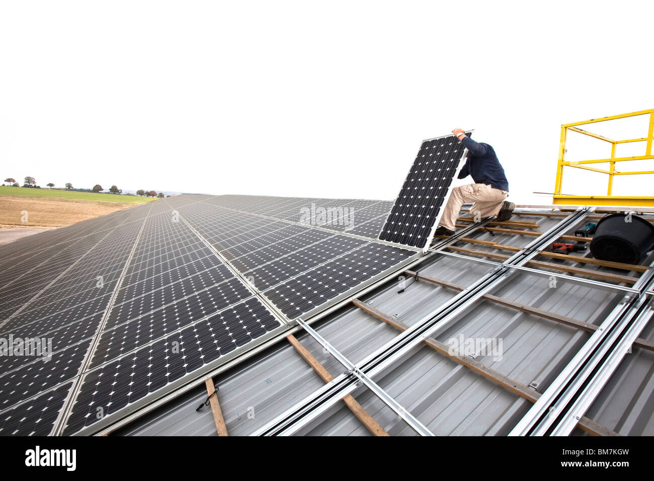 Notice of installation hi-res stock photography and images - Alamy