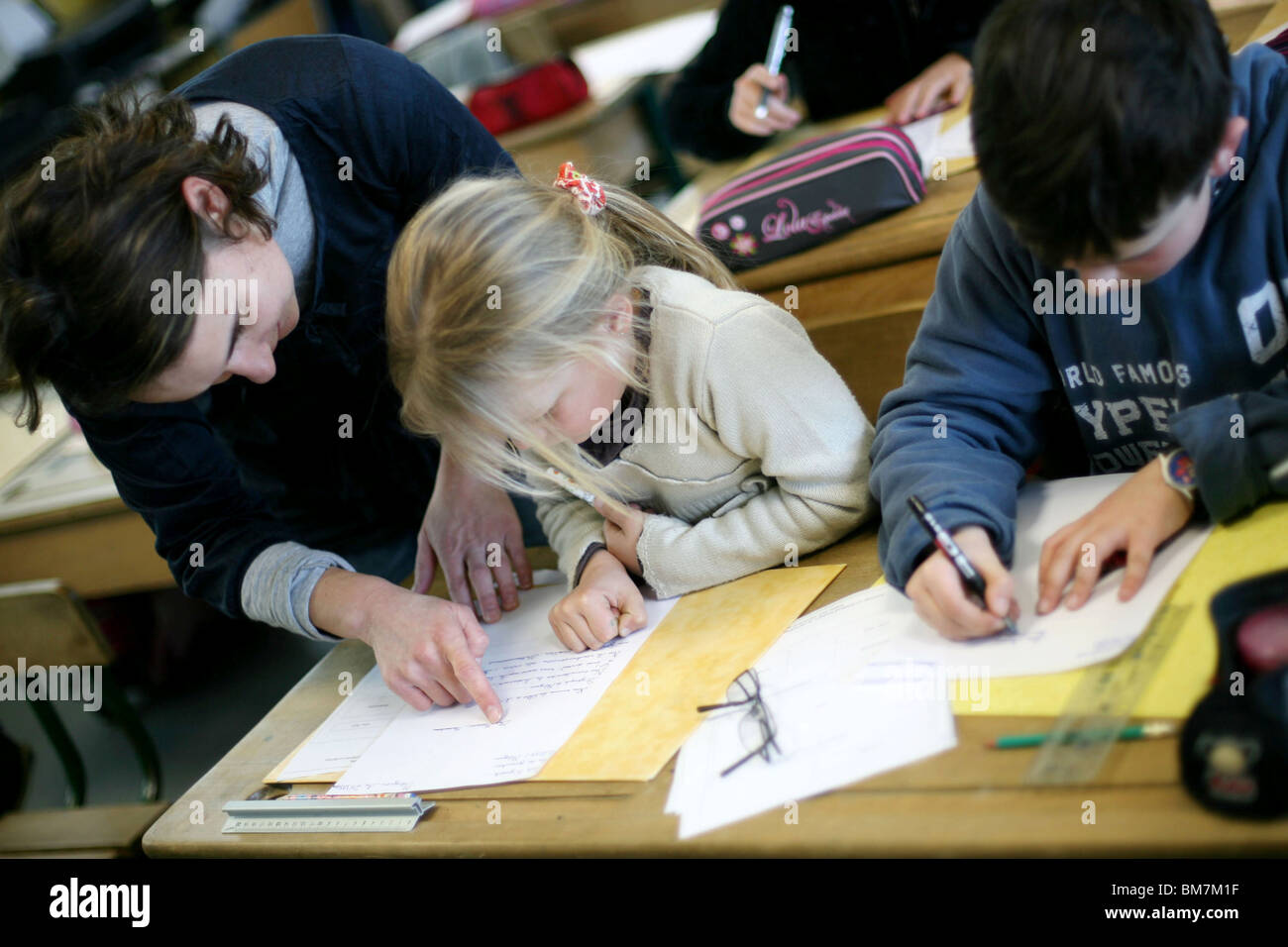 Second Year In Primary School High Resolution Stock Photography and ...