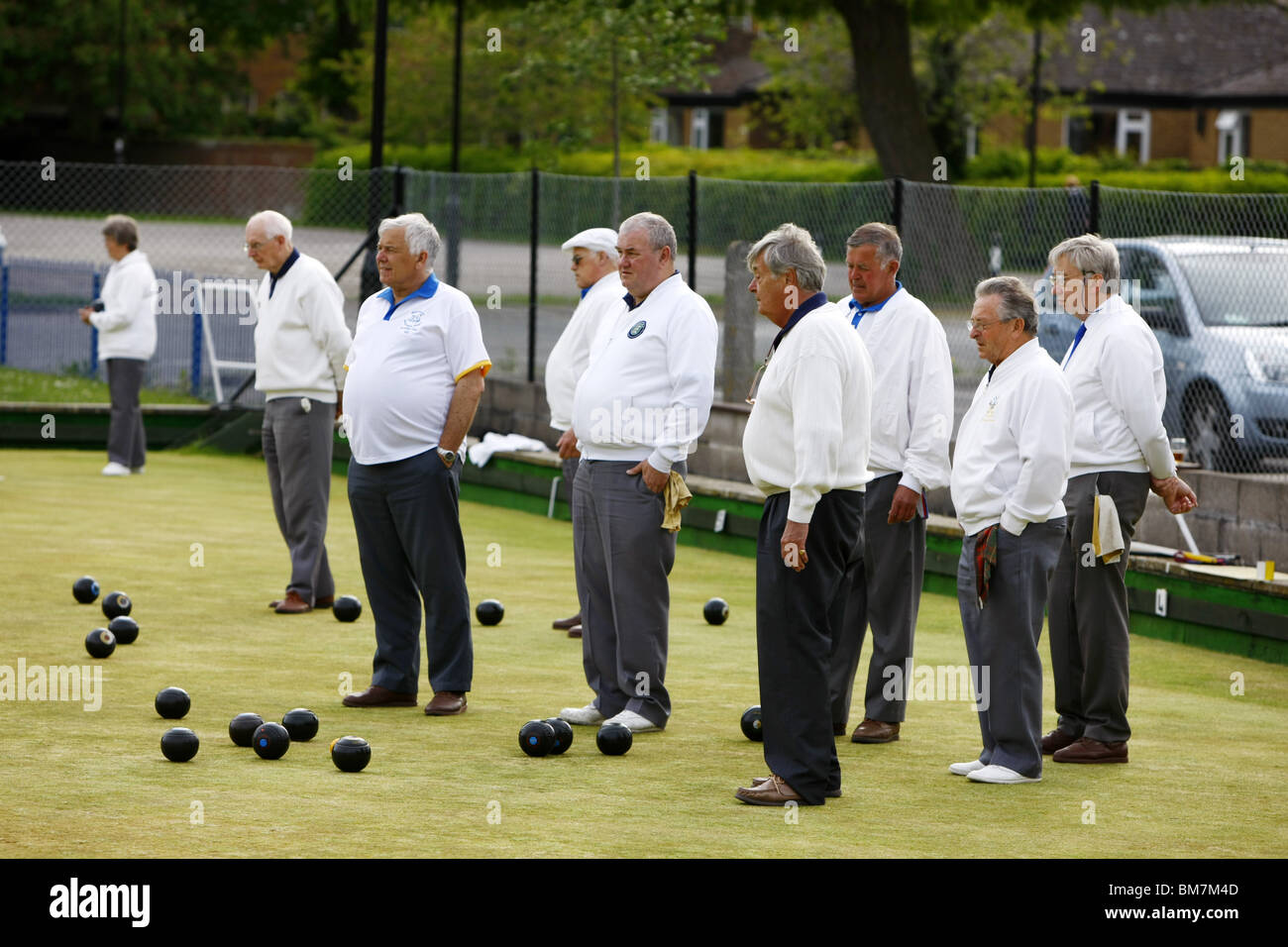 Seniors Playing Bowls High Resolution Stock Photography and Images - Alamy