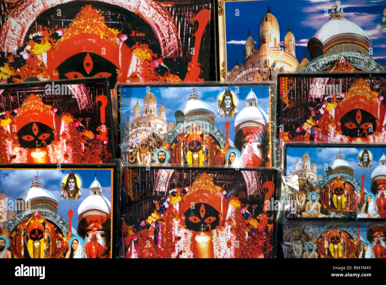 Kalighat kali temple hi-res stock photography and images - Alamy