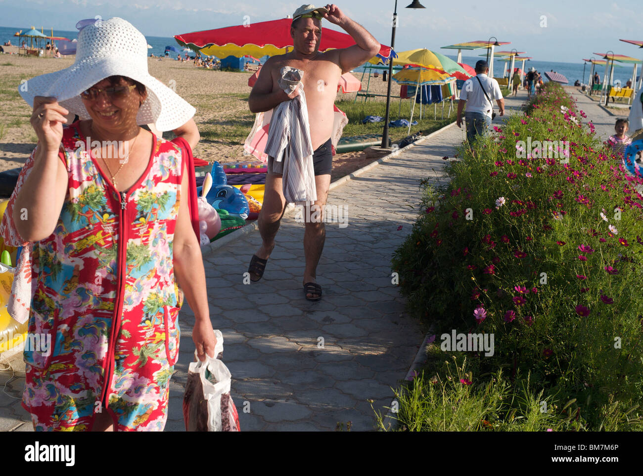Issyk Kul (Kirghizia Stock Photo - Alamy