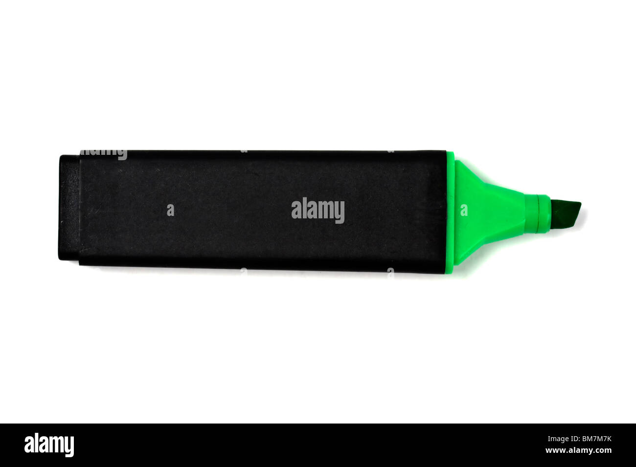 Highlighter isolated on white background Stock Photo - Alamy
