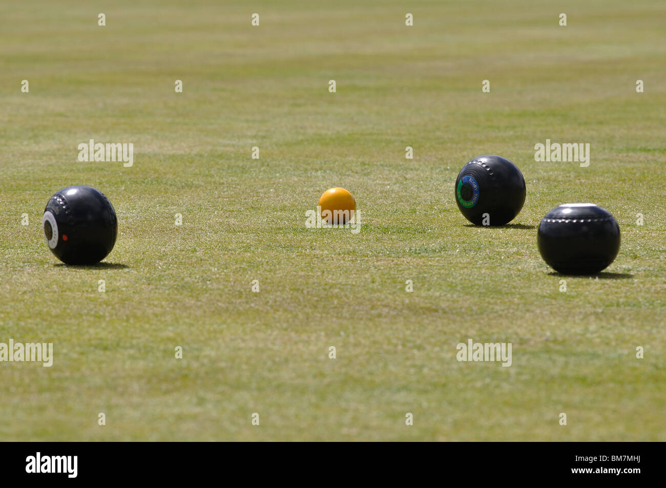 Lawn bowling woods hi-res stock photography and images - Alamy