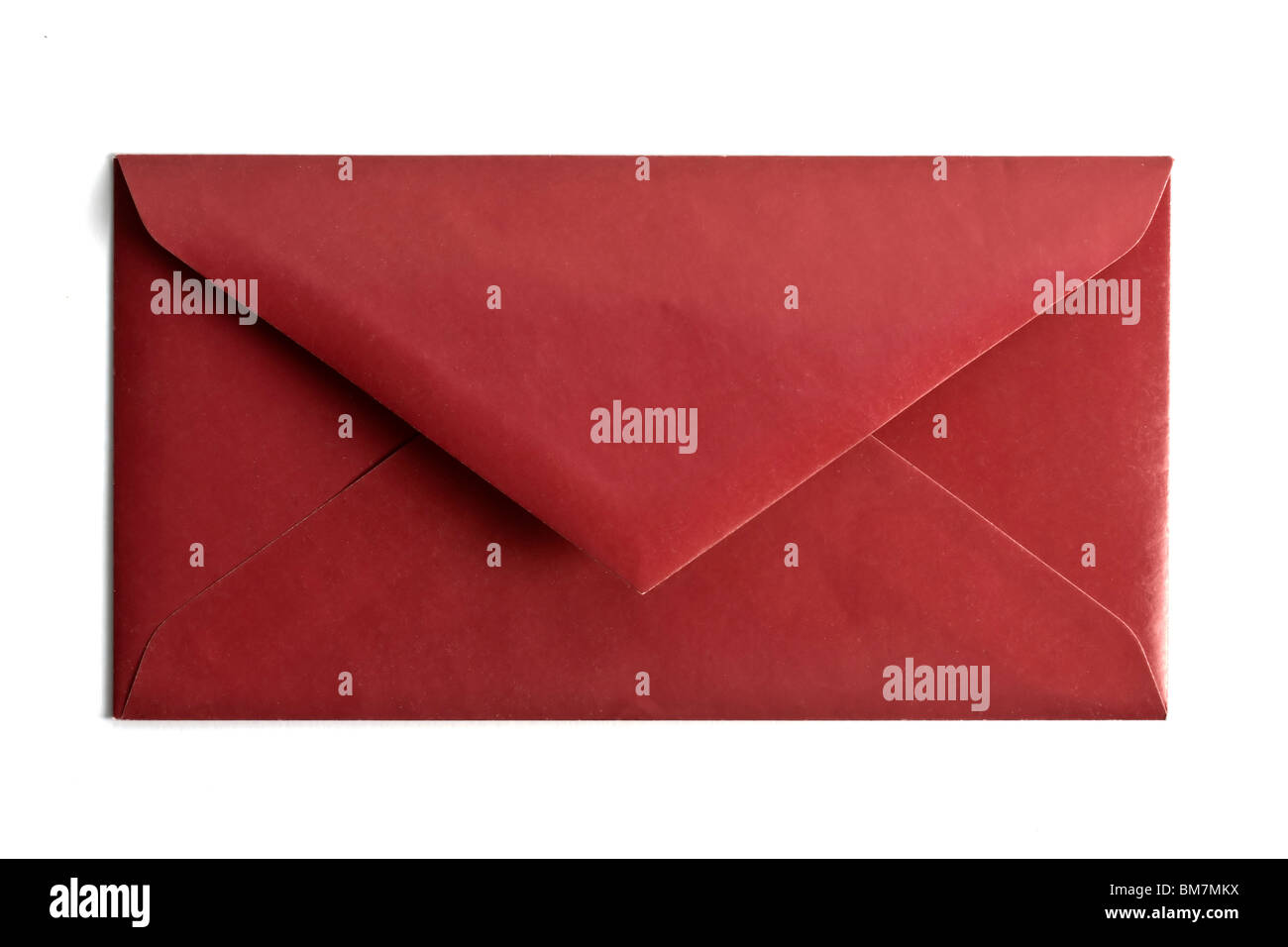 Envelope isolated on white background Stock Photo - Alamy