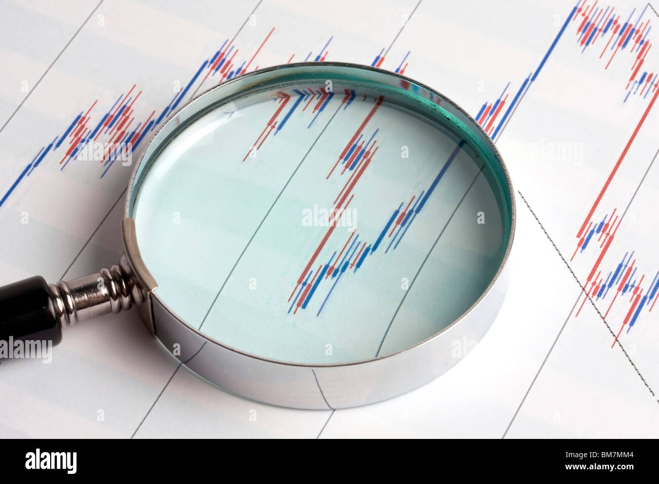 Report magnifier hi-res stock photography and images - Alamy