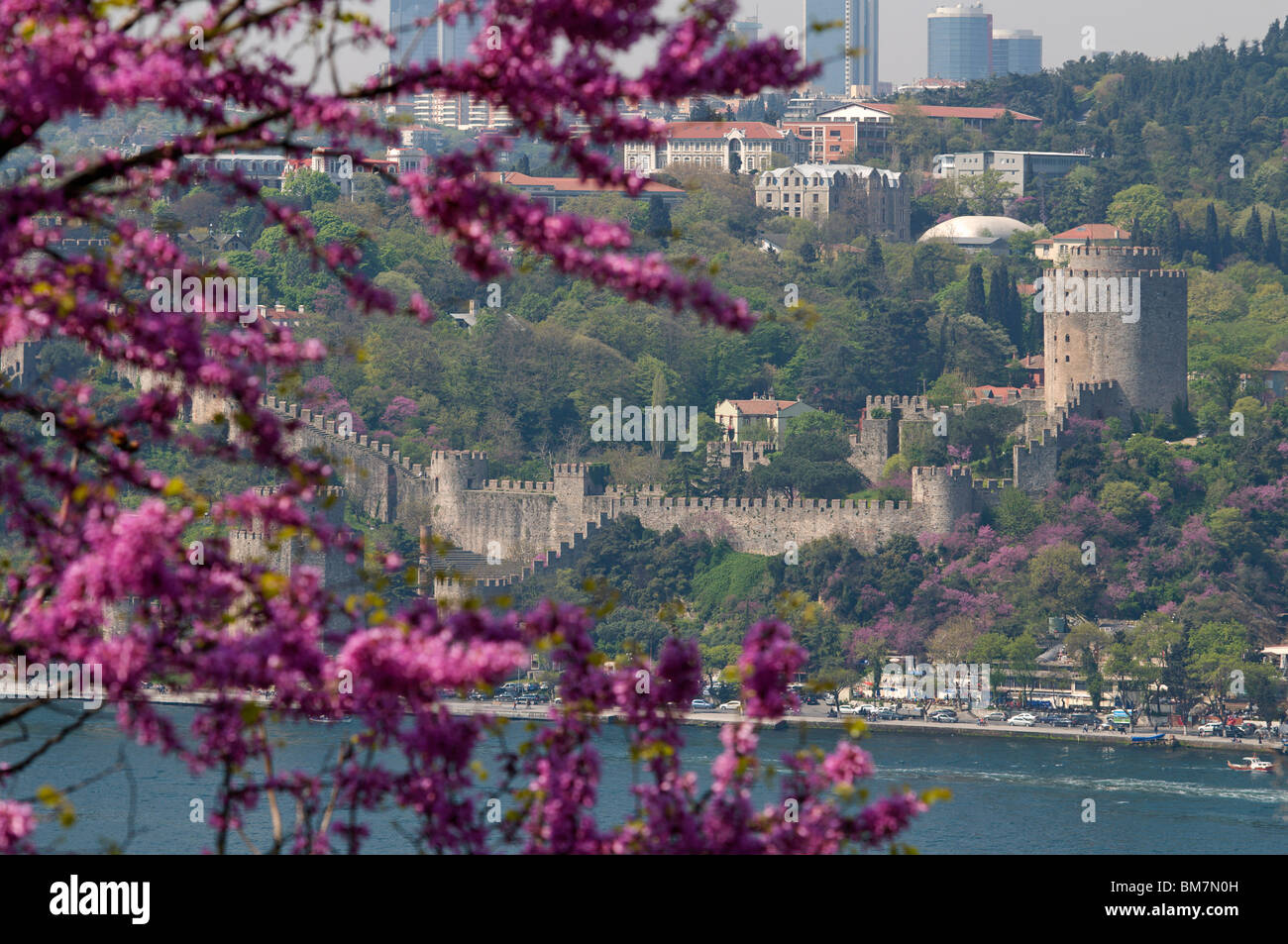 Rumeli Hisari, Thracian Castle,1452 fortress,overlooking Bosphorus ...