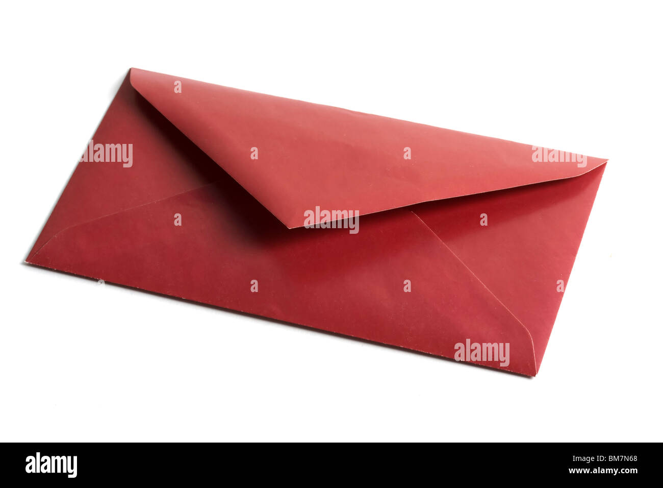 Envelope isolated on white background Stock Photo - Alamy