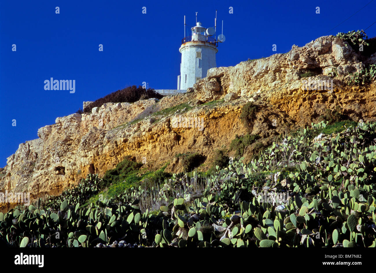 Malta gozo lighthouse hi-res stock photography and images - Alamy