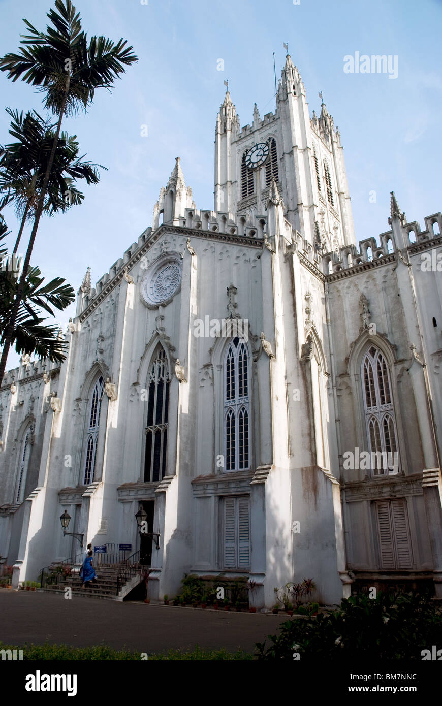 st. paul's cathedral calcutta, india Stock Photo - Alamy