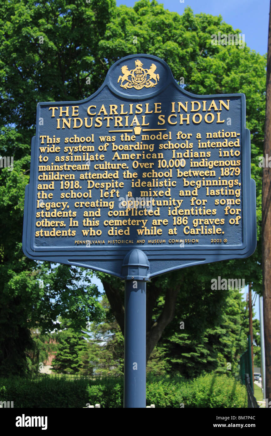 Carlisle indian school hi-res stock photography and images - Alamy