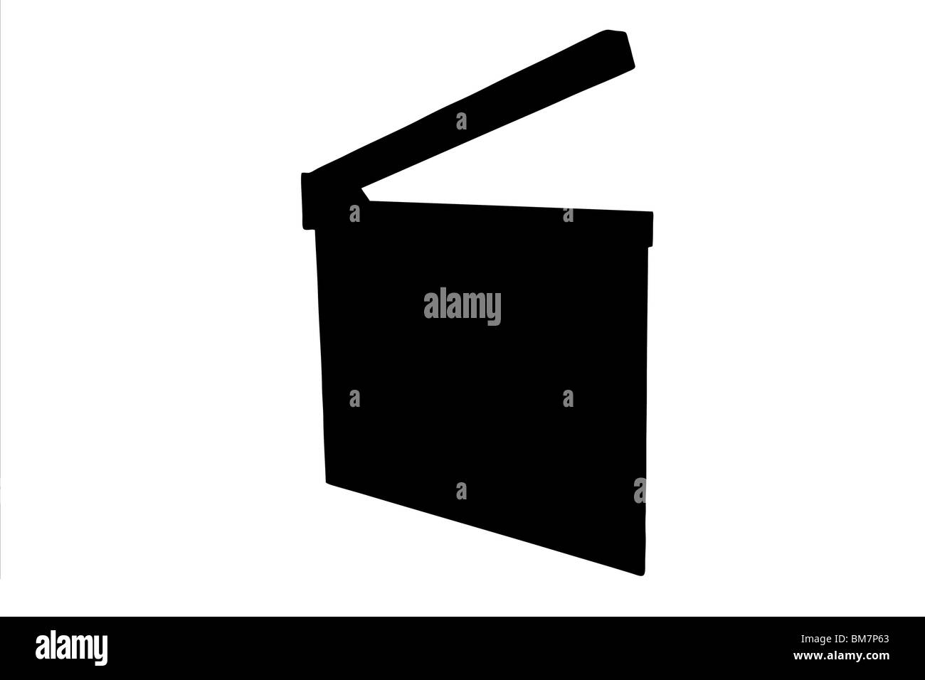 Silhouette clap cinema hi-res stock photography and images - Alamy