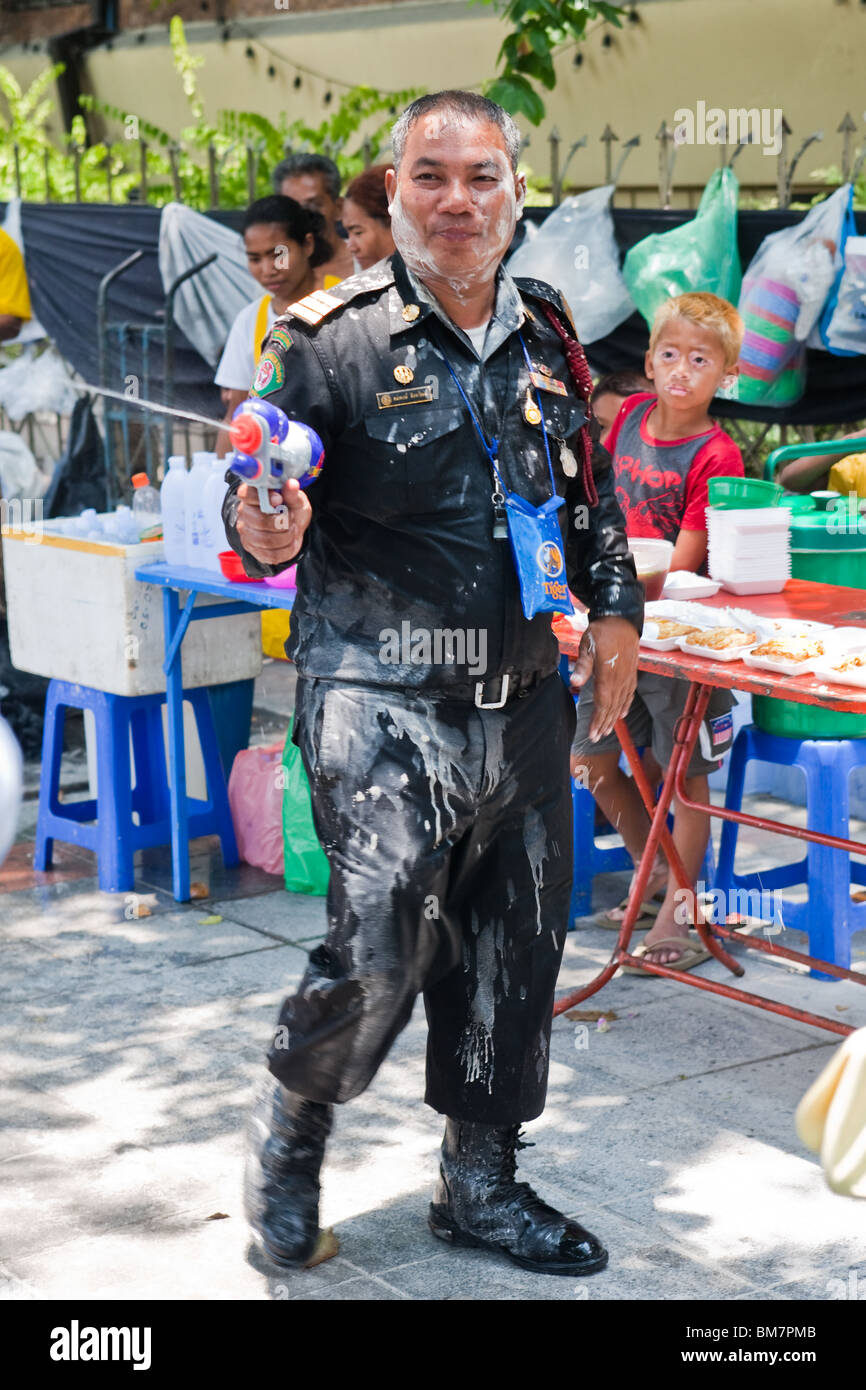 Songkran Festival, Thailand Stock Photo - Alamy