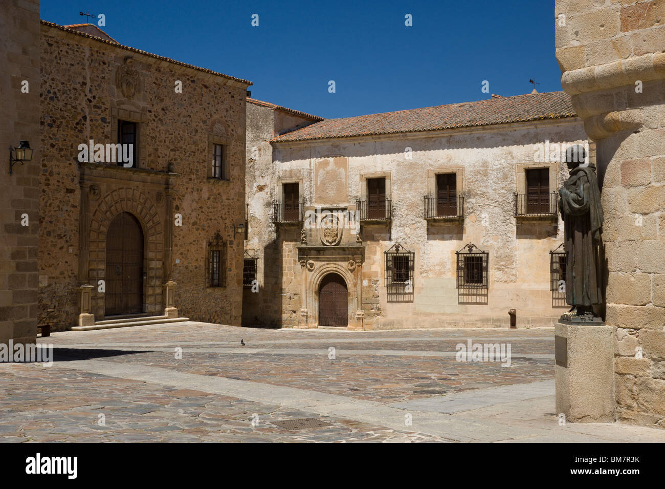 Plaza de santa maria square hi-res stock photography and images - Alamy