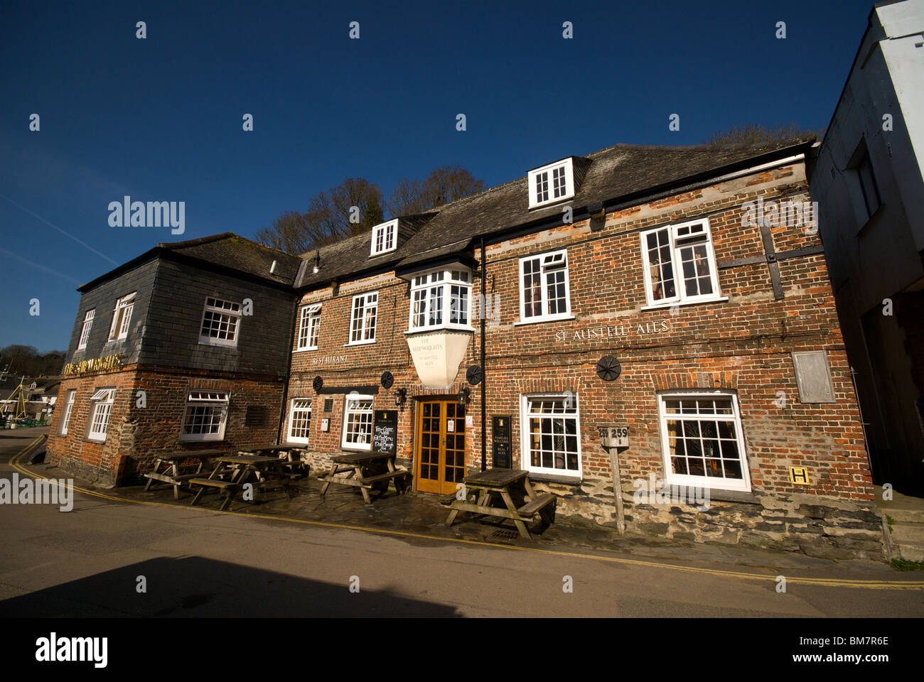 Padstow Cornwall UK Harbour Harbor Quay Stock Photo - Alamy