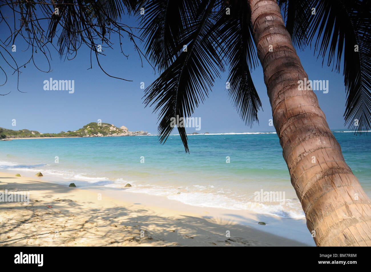Tayrona National Park beach, Colombia Stock Photo - Alamy