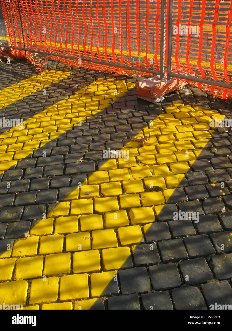 Zebra crossing works hi-res stock photography and images - Alamy