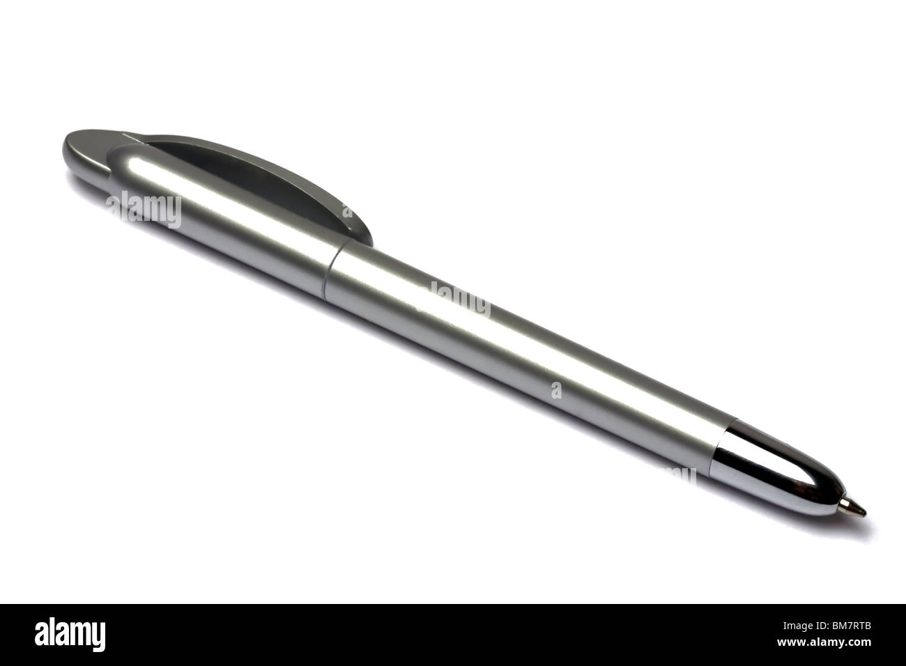 Ball Point Pen Isolated On White background Stock Photo - Alamy
