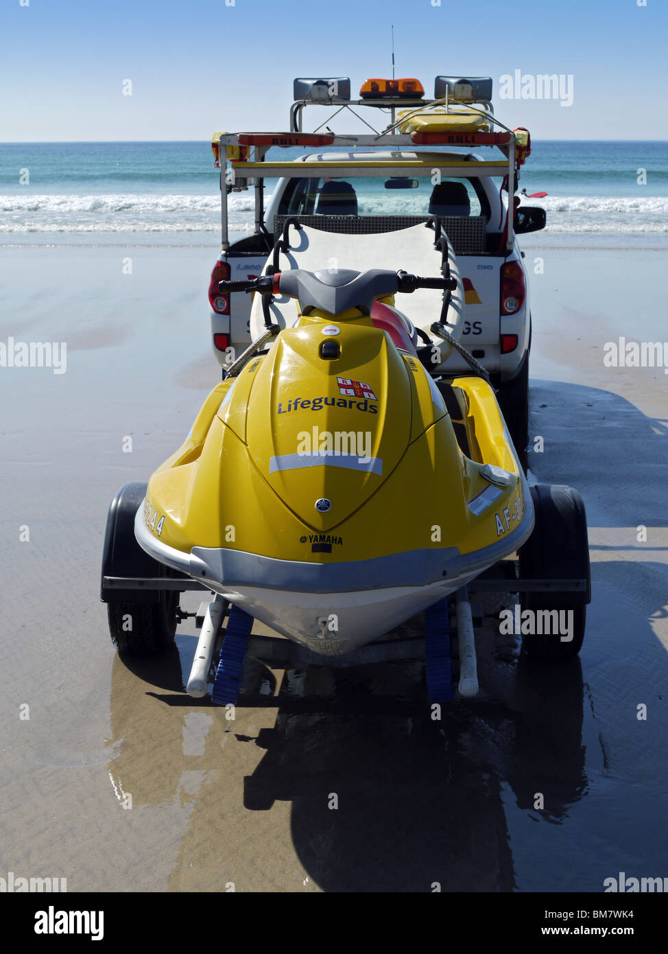 Rnli life guard hi-res stock photography and images - Alamy