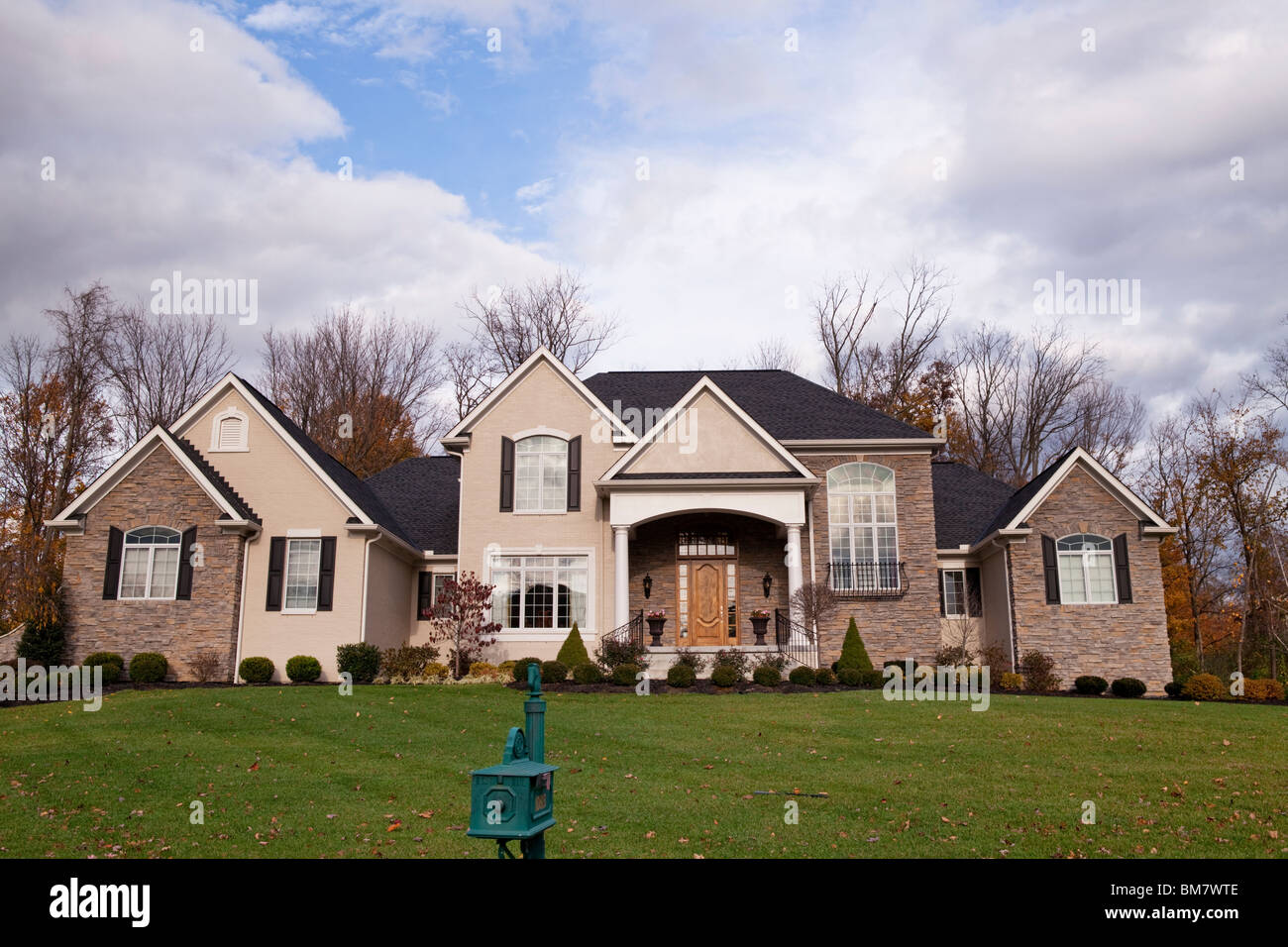 American house in middle west hi-res stock photography and images - Alamy