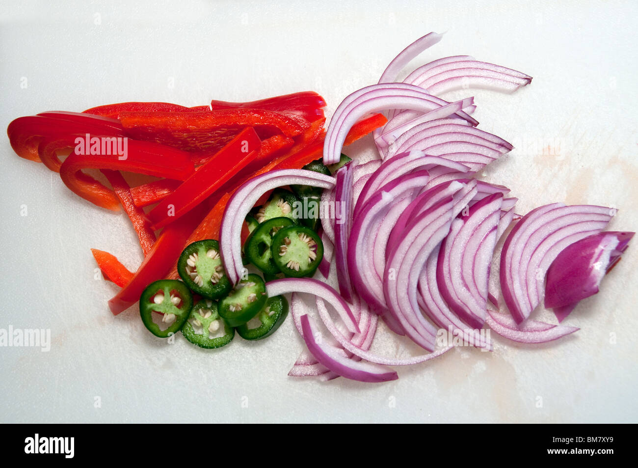 Sliced jalapeño hi-res stock photography and images - Alamy