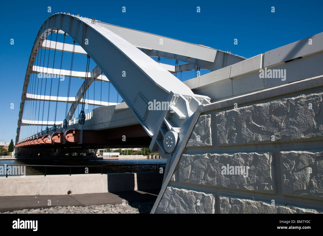Frederick douglass bridge hi-res stock photography and images - Alamy